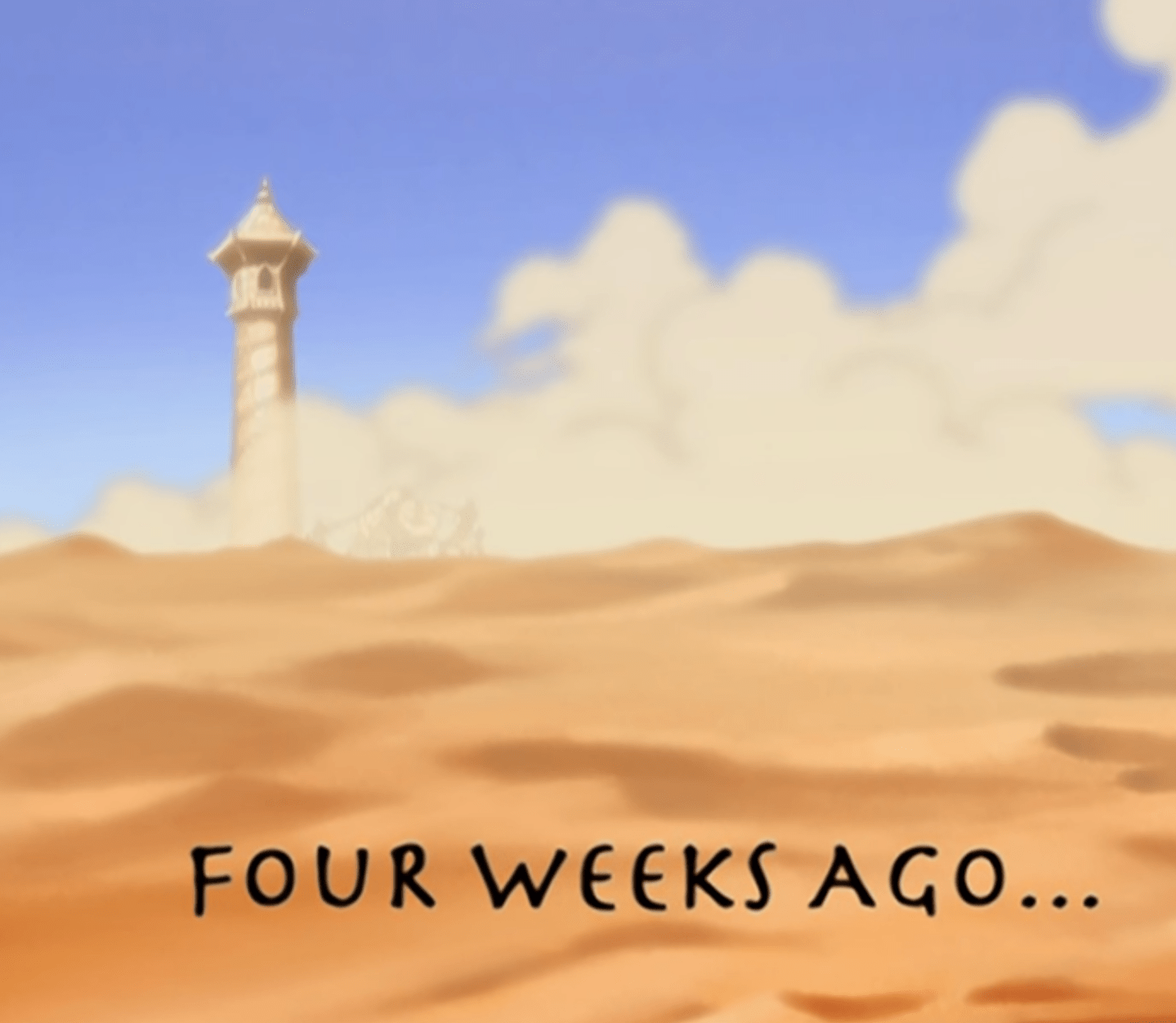 Avatar Timeline